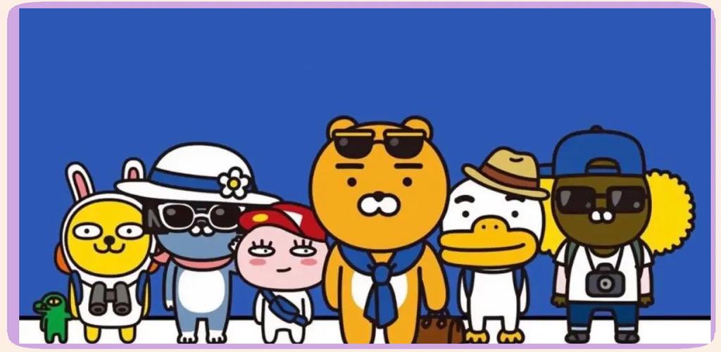 韩国kakaotalk怎么用截图