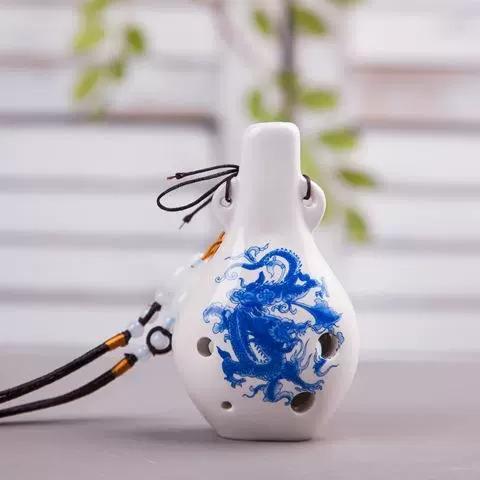 6孔陶笛和12孔陶笛的区别图标