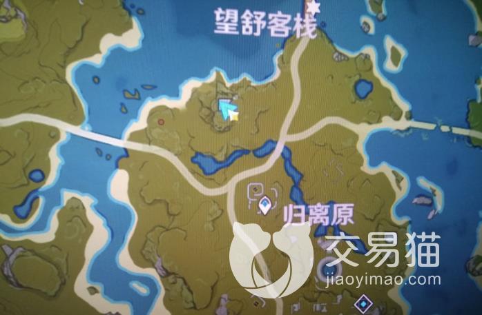 原神宝藏归离最后的遗迹在哪里图标