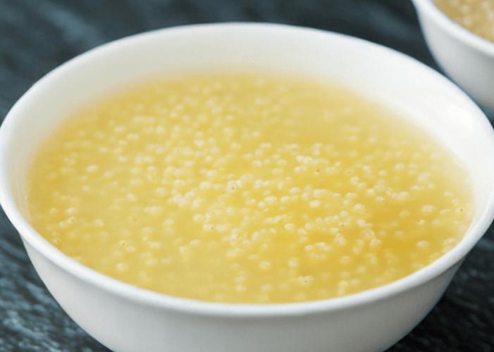 小米粥熬粥黄颜色图标