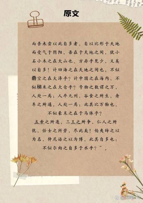 秋水现代文阅读答案图标