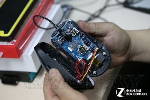 鼠标换微动是什么意思