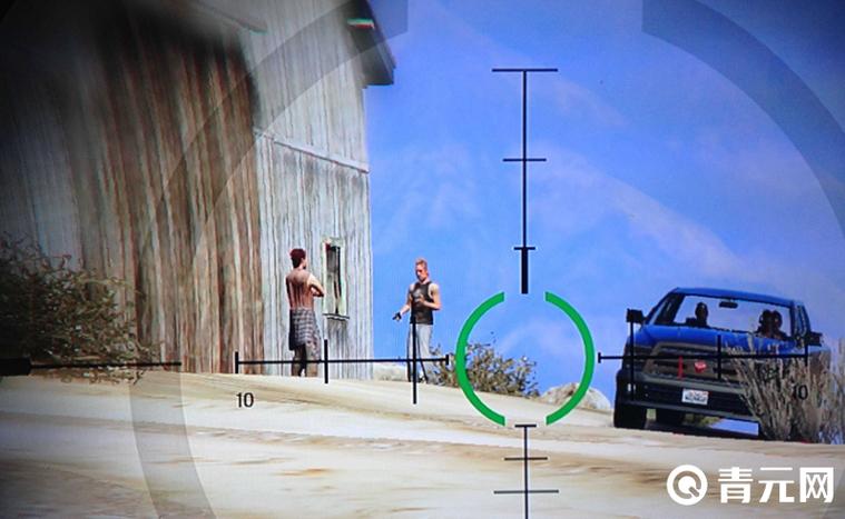 gta5茉德悬赏任务第二个人截图