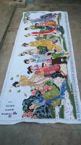 十字绣哪里可以卖掉截图