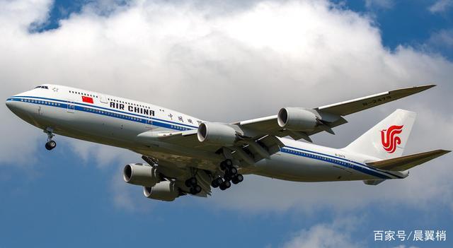 国航波音747-8i图标