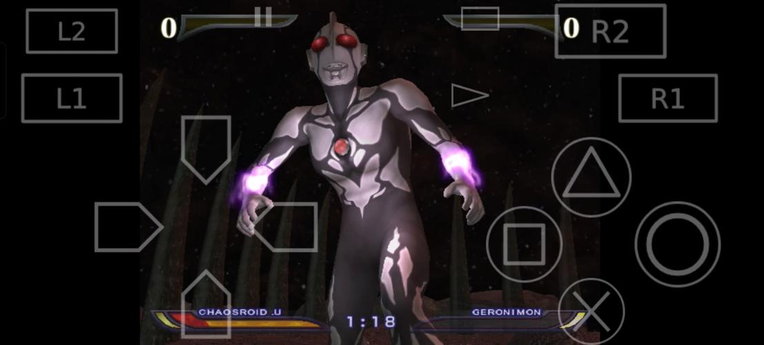 ps2模拟器奥特曼重生手机版图标