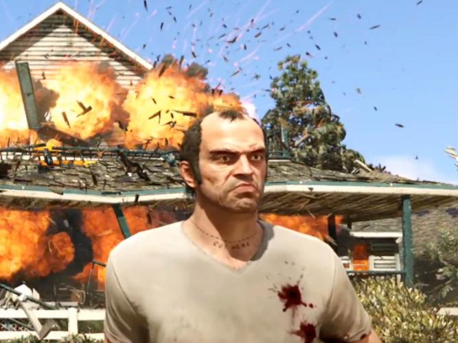 gta5崔佛武装国度拿狙击枪