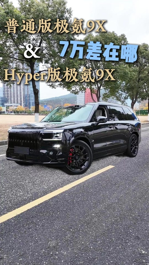 极氪9x价格落地价多少万图标