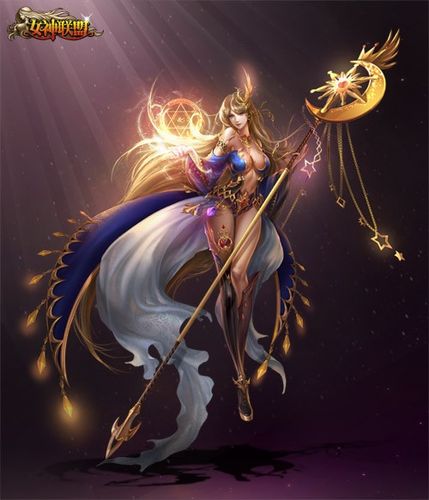 繁星秘境女神截图