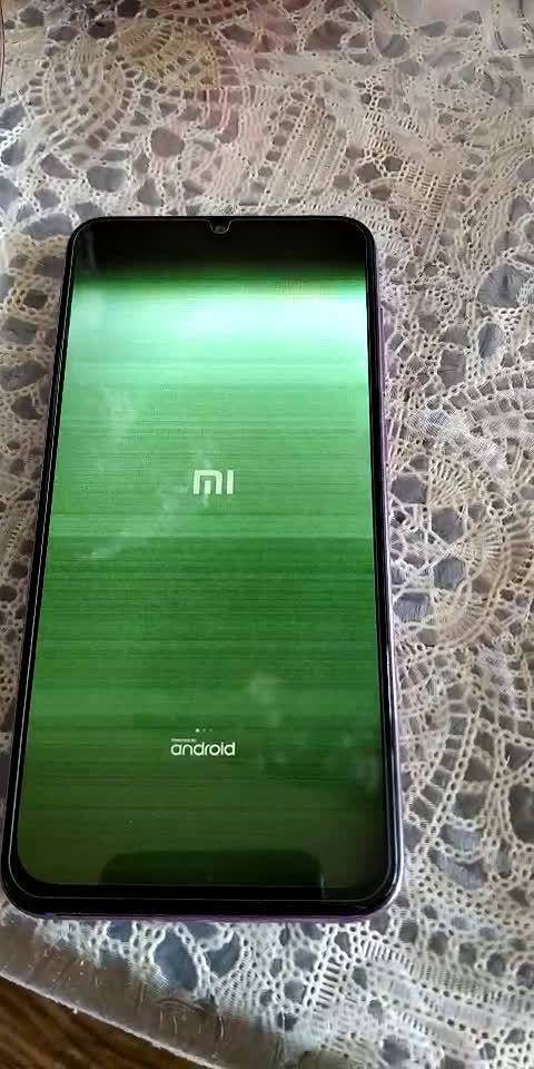 小米手机摔了一下闪屏图标