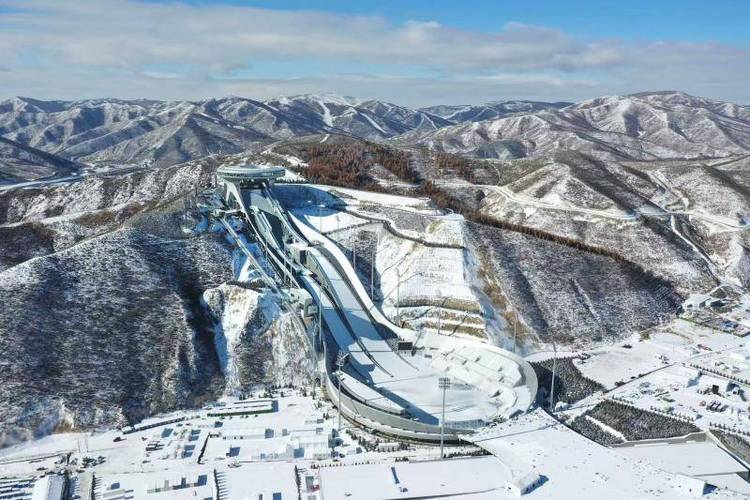 河北冬奥雪场图标