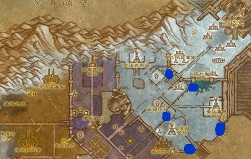 魔兽世界灵魂兽刷新时间图标