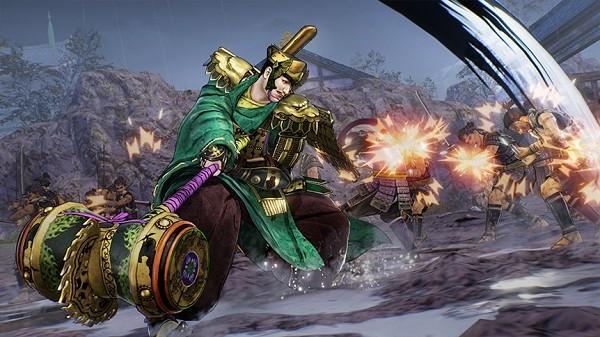 战国无双pc版有几部图标