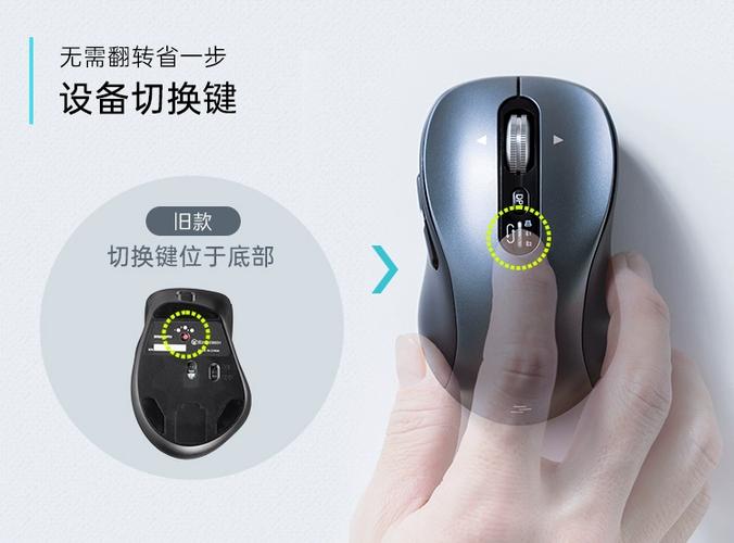 无线鼠标滚轮下的按钮是什么截图