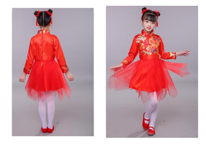幼儿舞蹈《说唱中国红》图标