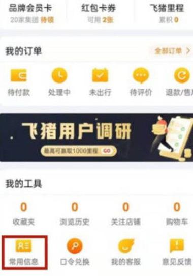 飞猪邀请码图标