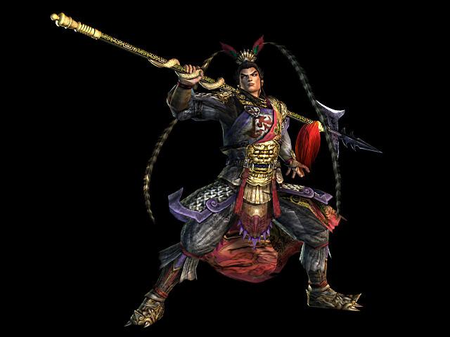 三国无双4吕布图标