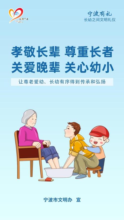 怎样称呼老人最有礼貌图标