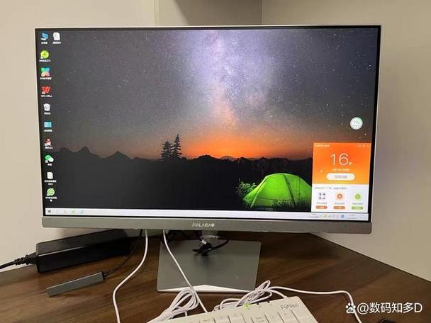 显示器外放没声音