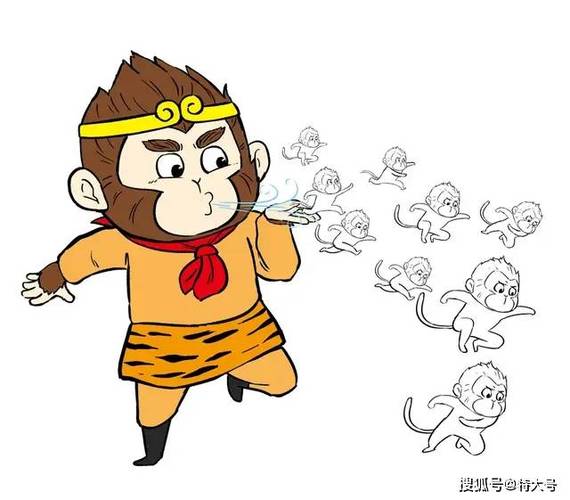 悟空分身5.2.2版图标