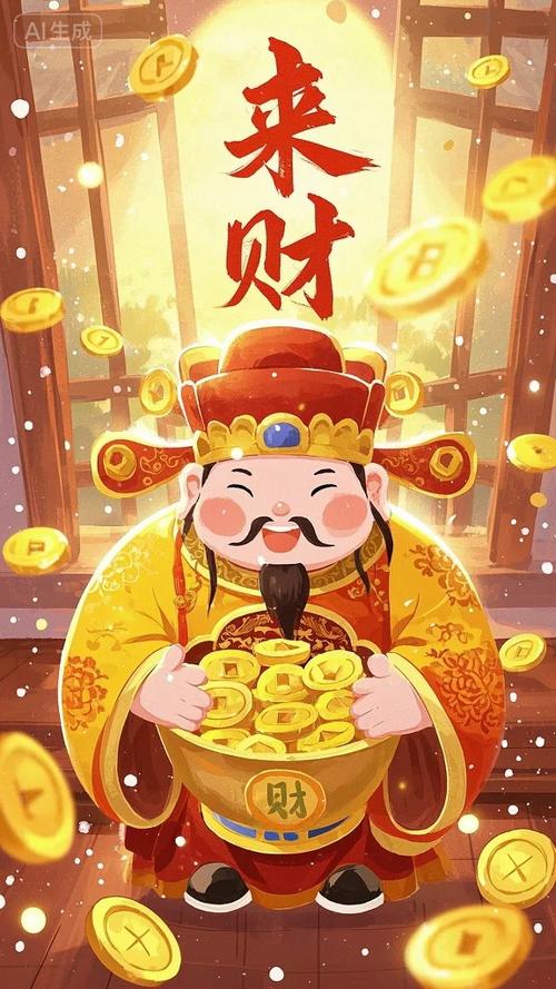 财神好运来app官方下载安装最新版本图标