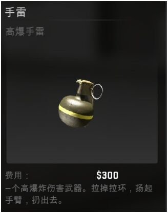 csgo投掷物伤害图标