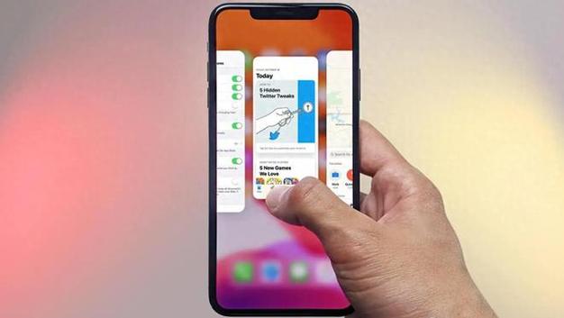 iphone结束进程图标