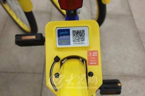 永安行共享电动车怎么使用图标