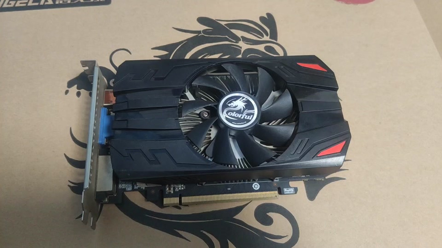 七彩虹显卡丐版有哪些图标