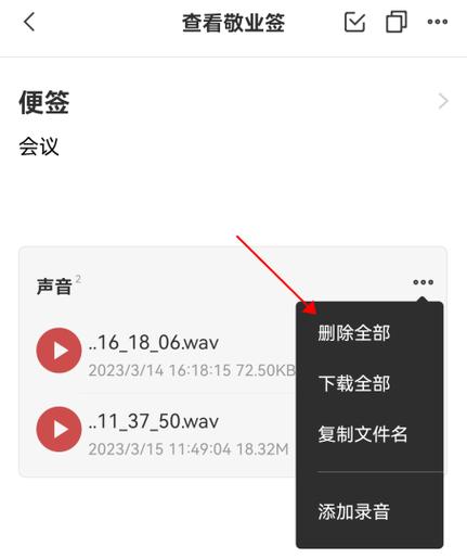 怎么删除录音通话记录图标