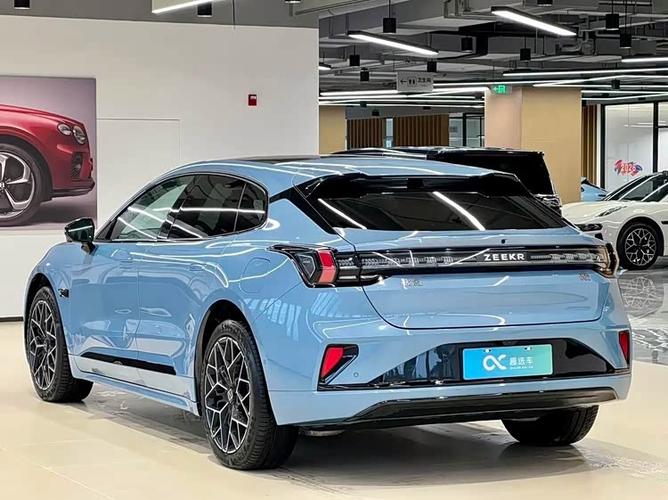极氪001新款2025价格图标