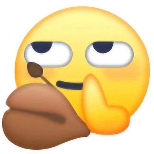 黄豆表情emoji复制图标