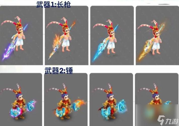 梦幻西游手游双武器系统图标