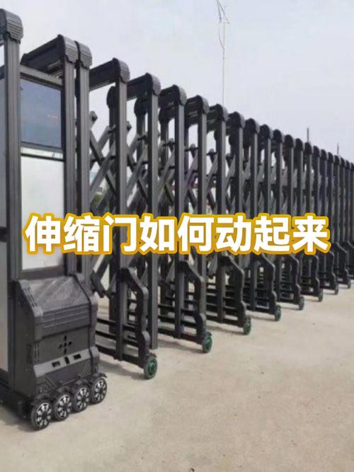 伸缩门的运动是旋转还是平移图标