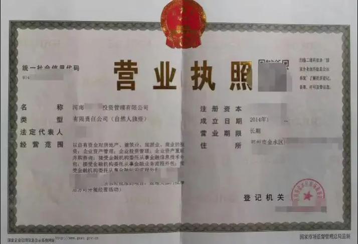 文化投资公司经营范围图标