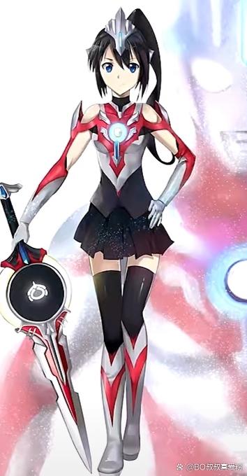奥特曼娘化图标