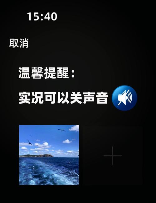 iPhone实况没有声音怎么办图标