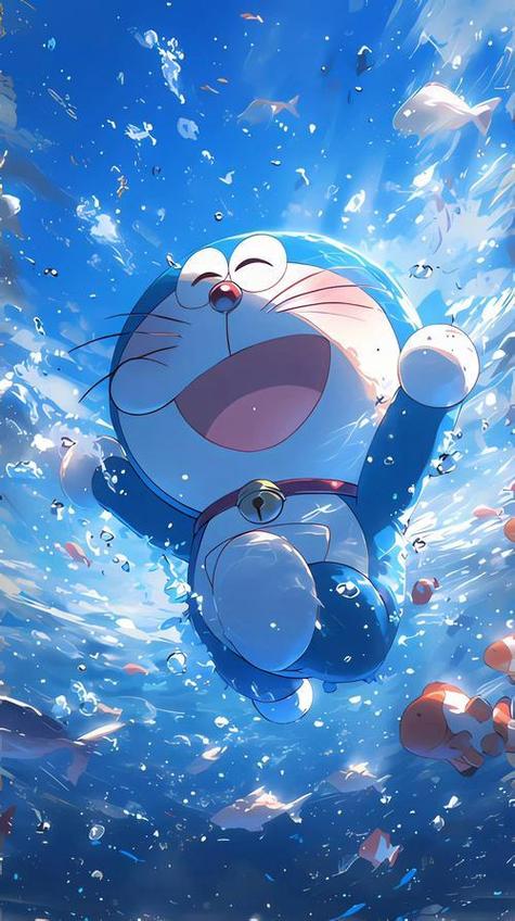 蓝色机器猫图片截图