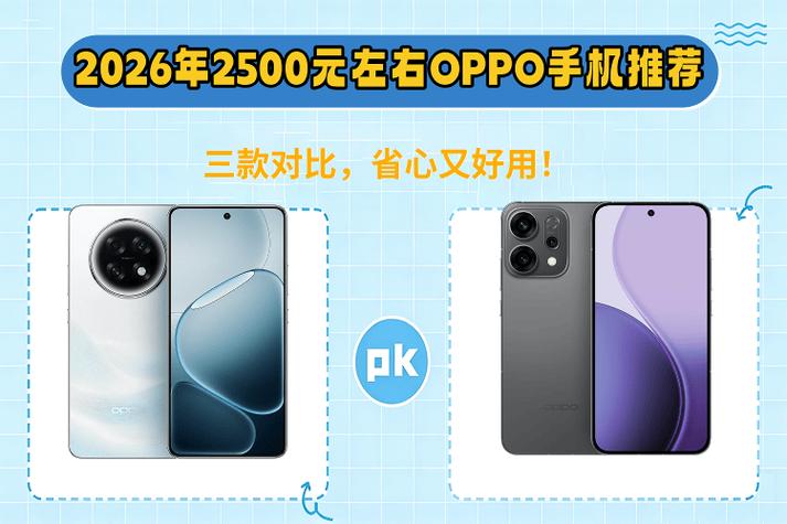 2500元左右的手机推荐排行图标