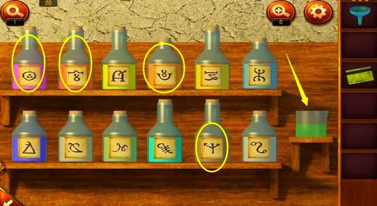 密室逃脱20的全答案图标