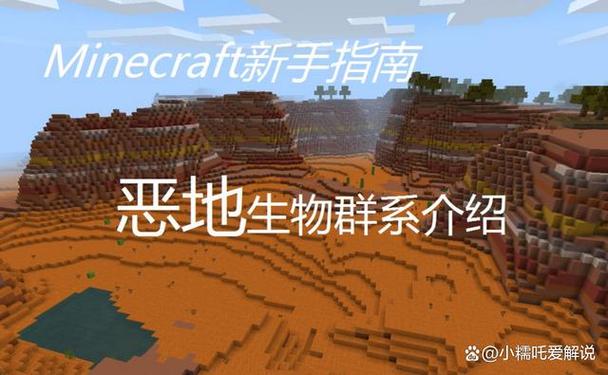 我的世界生物群系教程截图