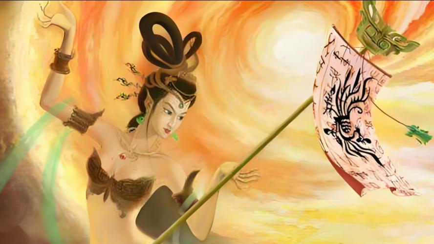 女娲娘娘封印轩辕古墓三妖截图
