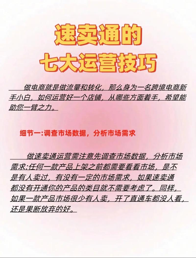 速卖通如何运营一个店铺图标