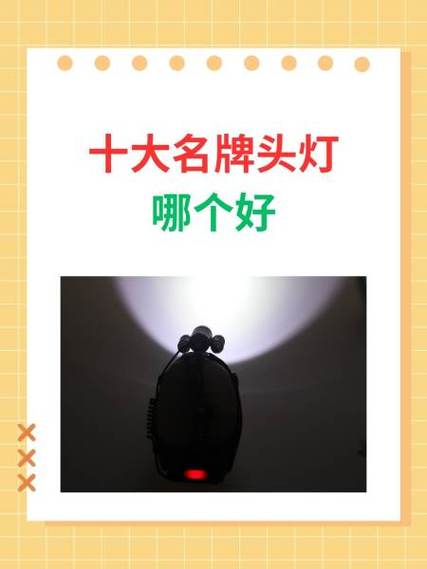 十大名牌头灯质量排名图标