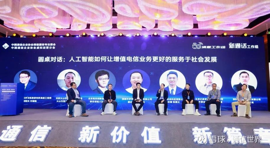 电信年会截图