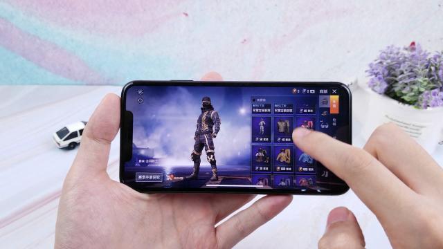 xsmax玩和平精英截图