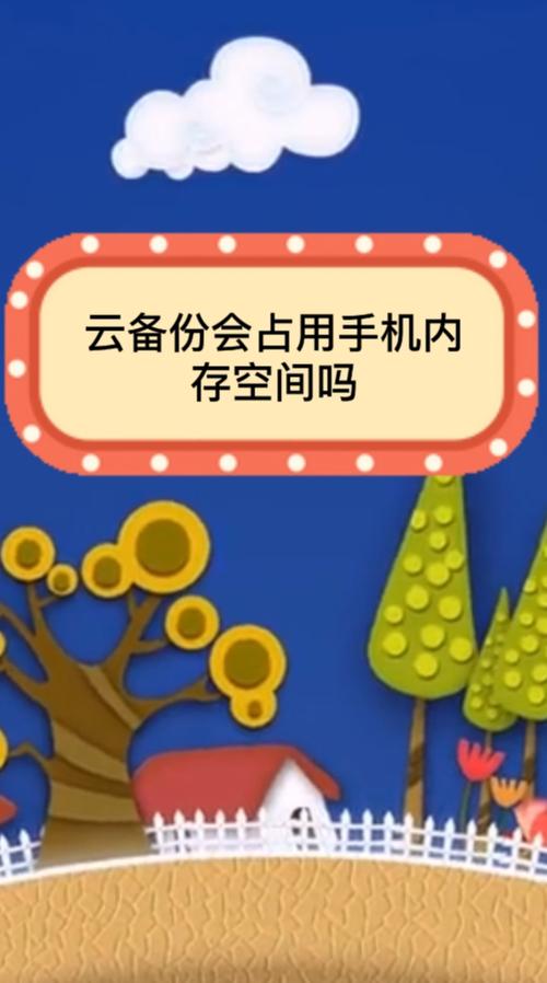 云备份占内存吗图标