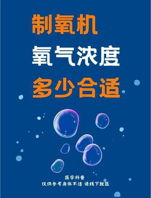 制氧机氧气浓度多少合适图标