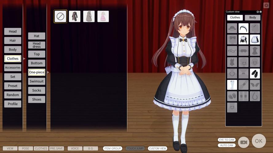 3d定制女仆2预设和mod图标