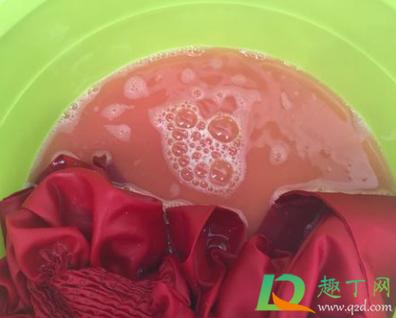 红色衣服褪色怎么处理图标